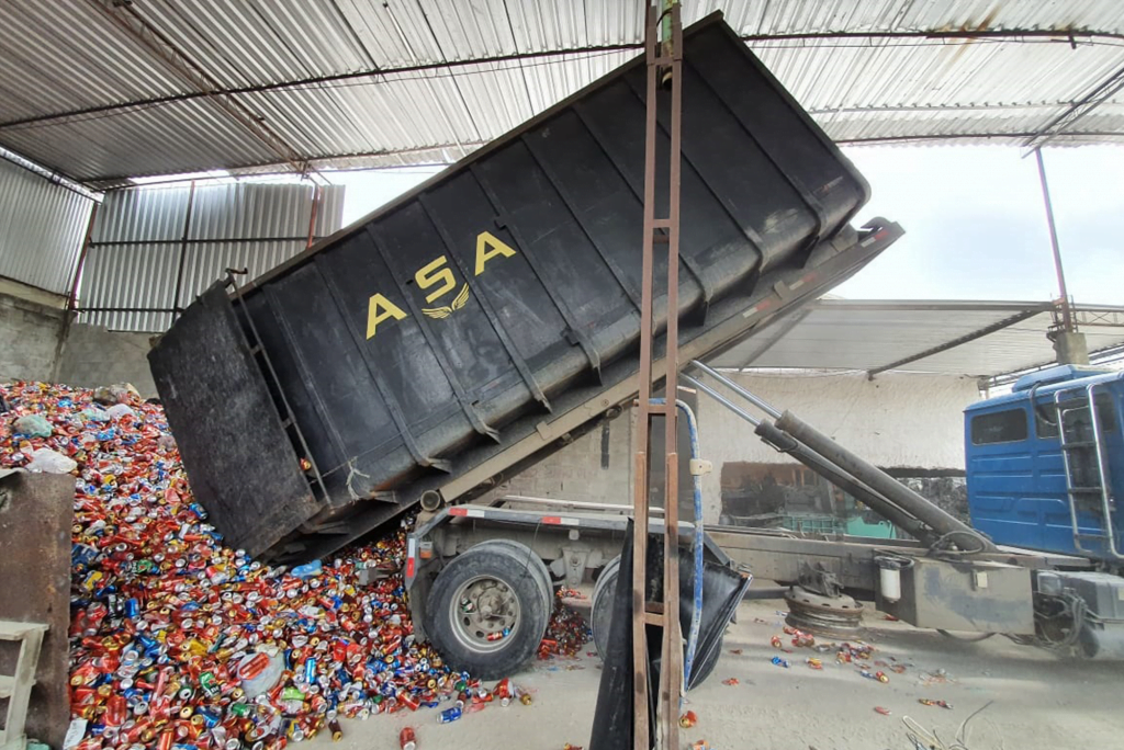Asa – Reciclagem de Alumínios